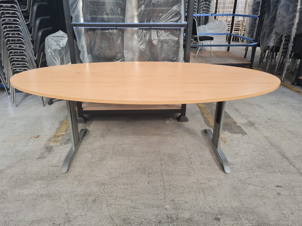Oval Shape Conference, Boardroom, Meeting Table – YaBuyFurniture